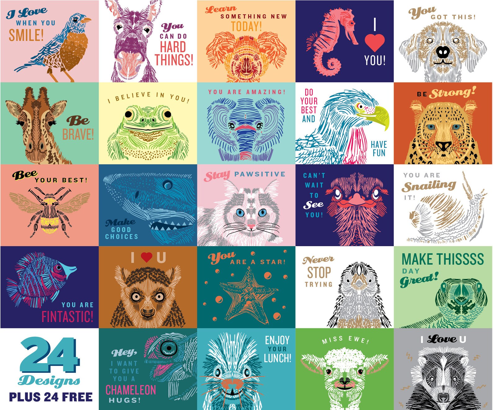 Printable Motivation Cards, Positive Cards, Positive Notes ...