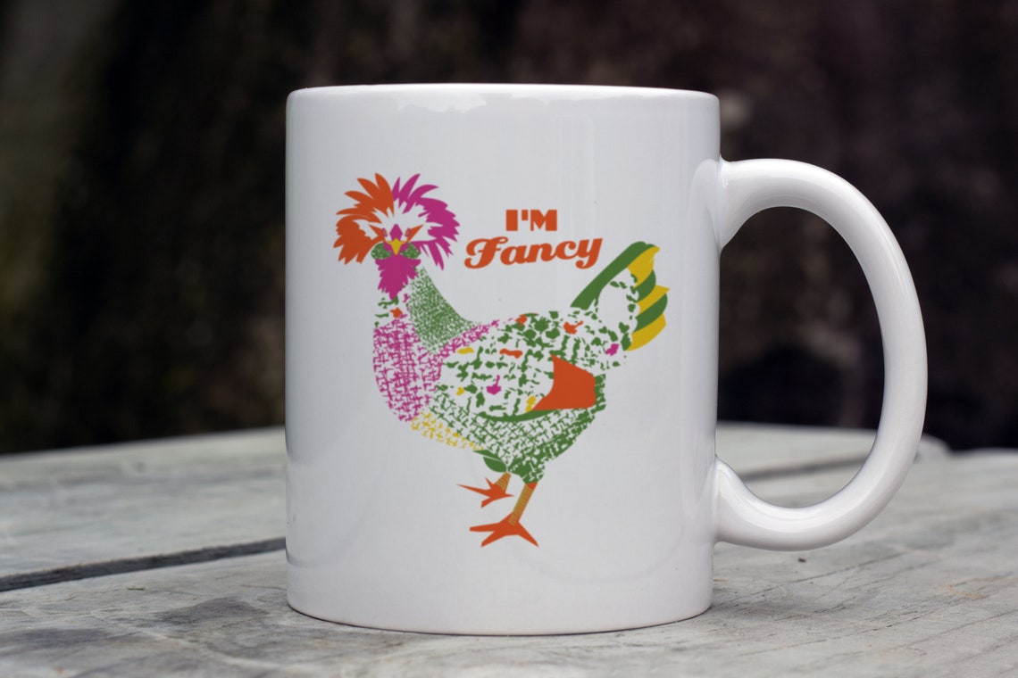 Chicken Mug, Chicken Coffee Mug, Chicken Lover Mug, Chicken Gifts for ...