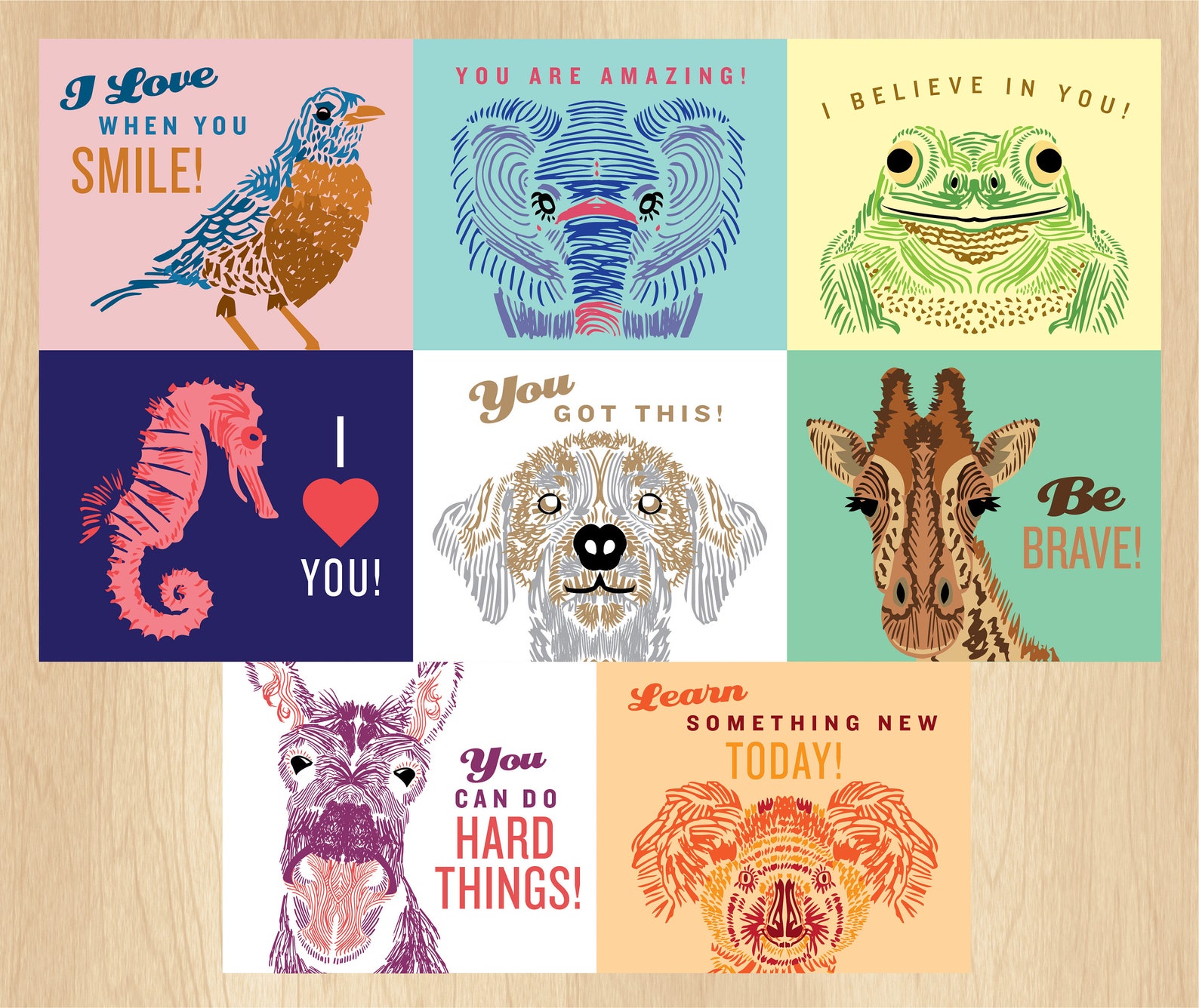 Printable Motivation Cards, Positive Cards, Positive Notes ...