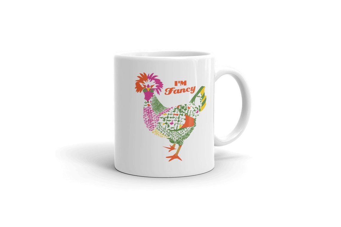 Chicken Mug, Chicken Coffee Mug, Chicken Lover Mug, Chicken Gifts for ...