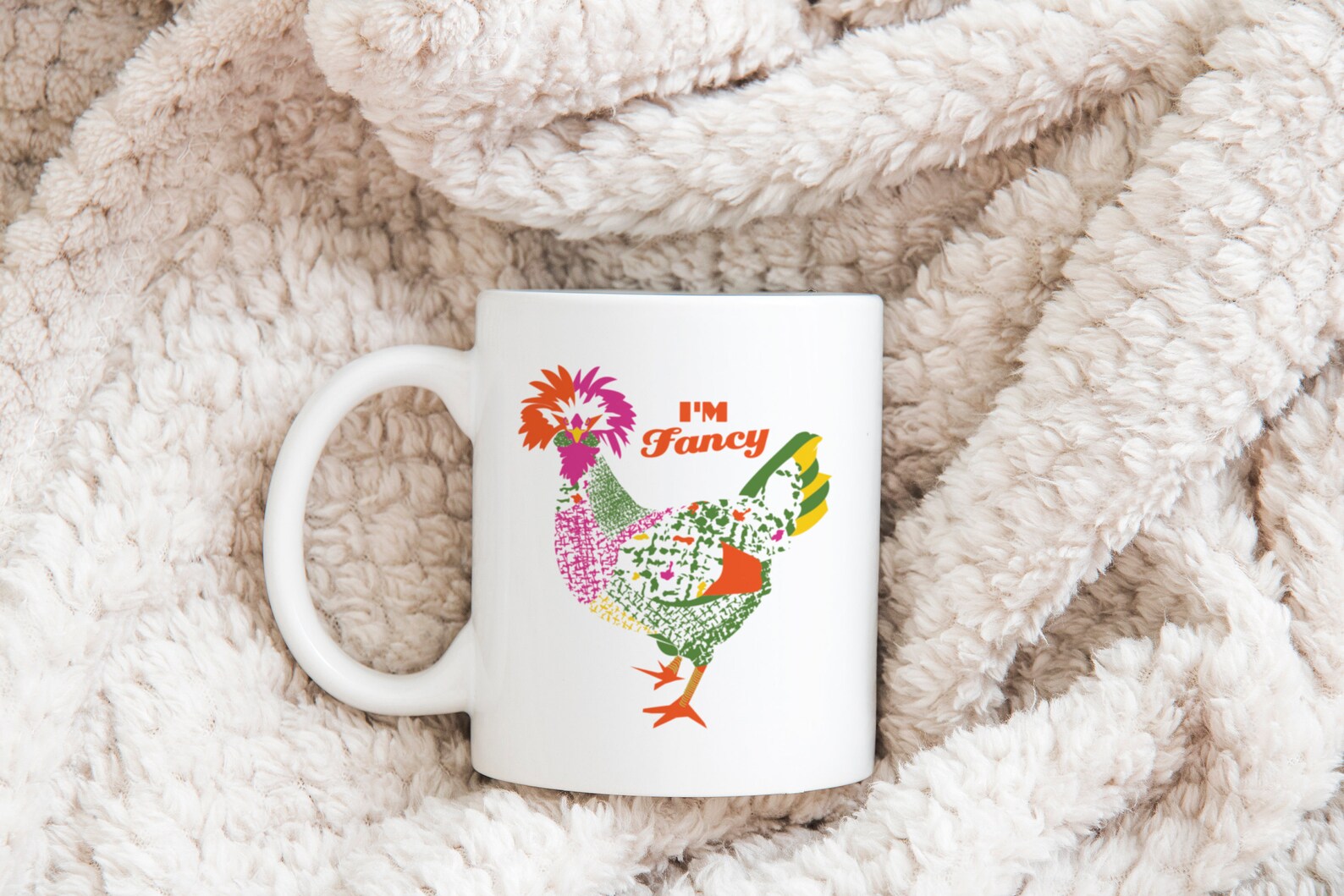 Chicken Mug, Chicken Coffee Mug, Chicken Lover Mug, Chicken Gifts for ...