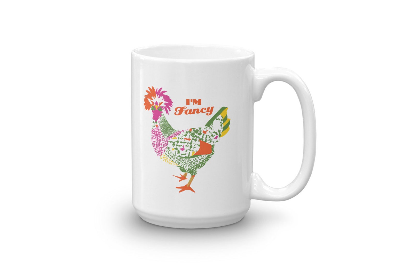 Chicken Mug, Chicken Coffee Mug, Chicken Lover Mug, Chicken Gifts for ...