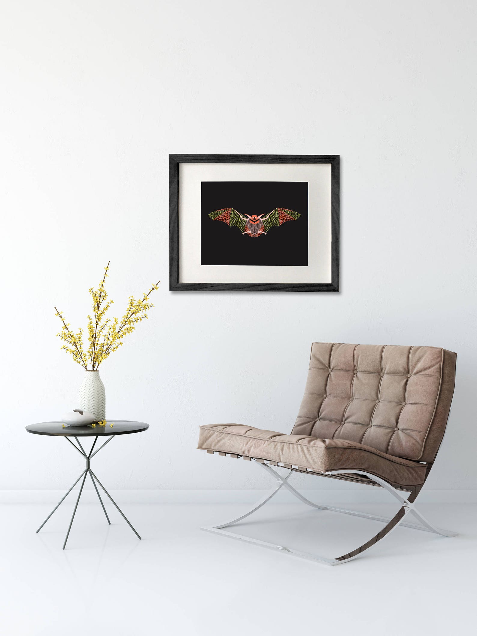 Bat Art, Bat Art Print, Bat Wall Art, Bat Gifts, Bat Decor, Bat Home ...