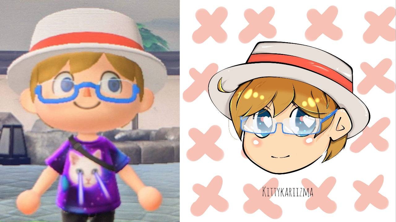 Animal Crossing New Horizons Character CUTE Chibi Icons / ACNH | Etsy