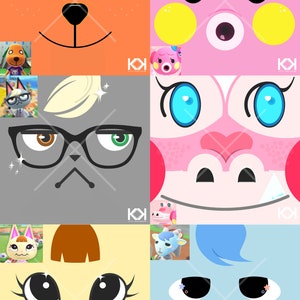 Animal Crossing New Horizons Character CUTE Chibi Phone Lockscreen ...