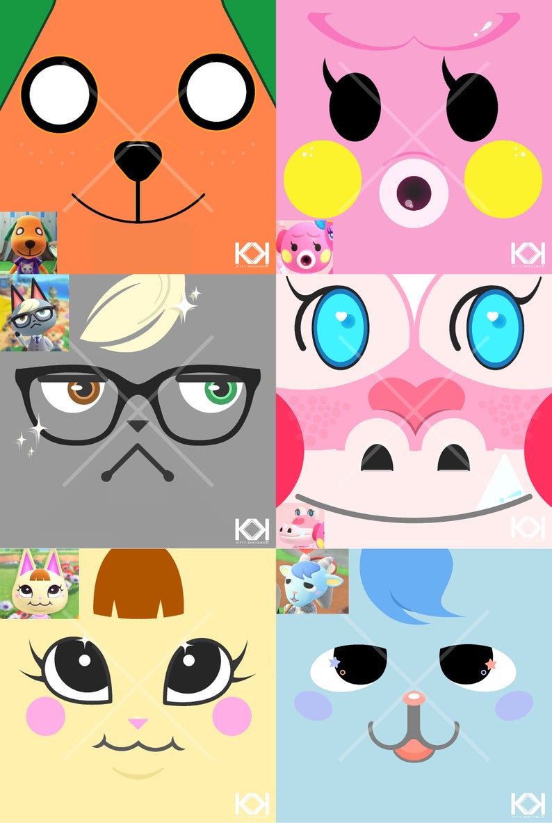 Animal Crossing New Horizons Character CUTE Chibi Phone Lockscreen ...