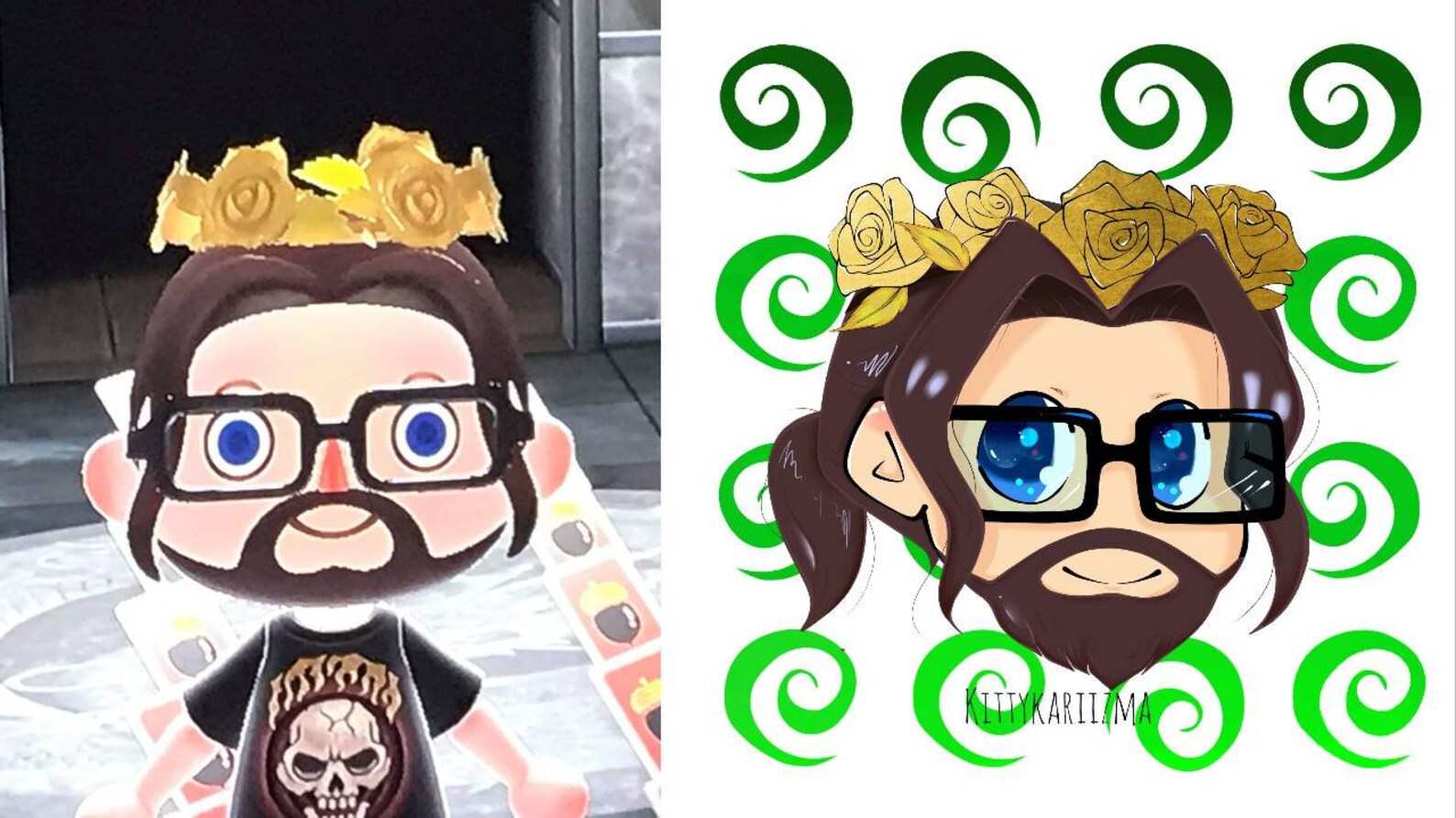 Animal Crossing New Horizons Character CUTE Chibi Icons / ACNH | Etsy