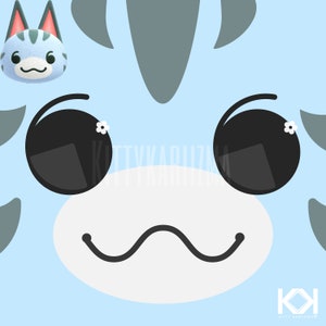 Animal Crossing New Horizons Character CUTE Chibi Phone Lockscreen ...