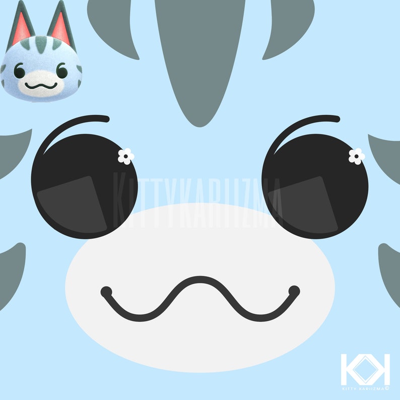 Animal Crossing New Horizons Character CUTE Chibi Phone Lockscreen ...