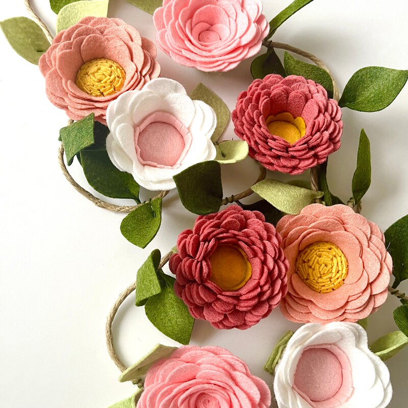 Flower Garland - Etsy