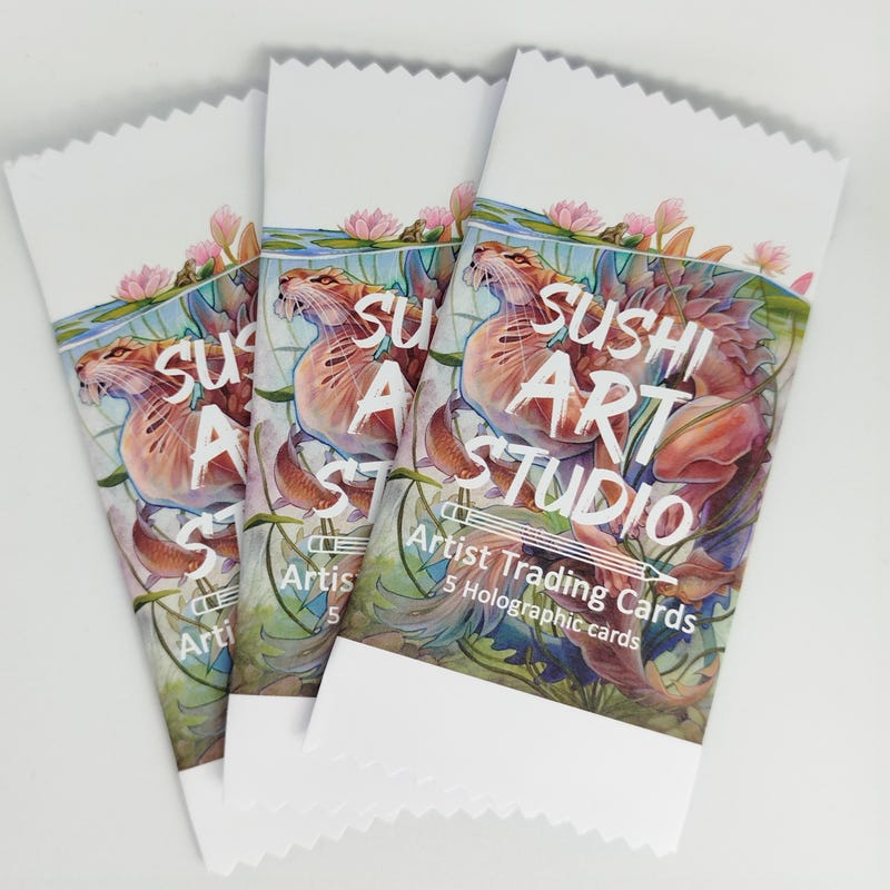 Trading Cards Cute - Etsy UK