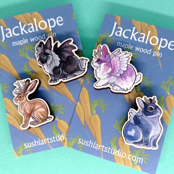 Jackalope - Etsy