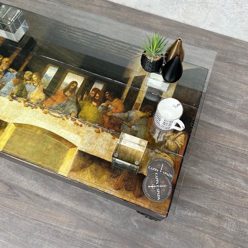 The Last Supper Coffee Table - Etsy