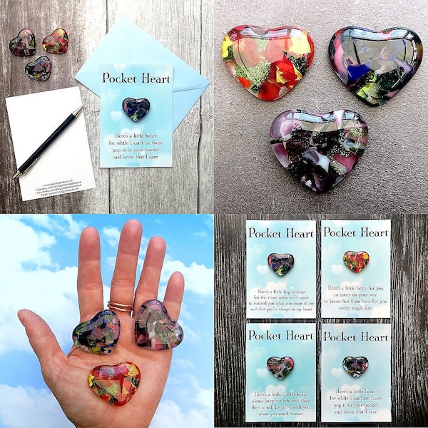 Pocket Heart - Etsy UK