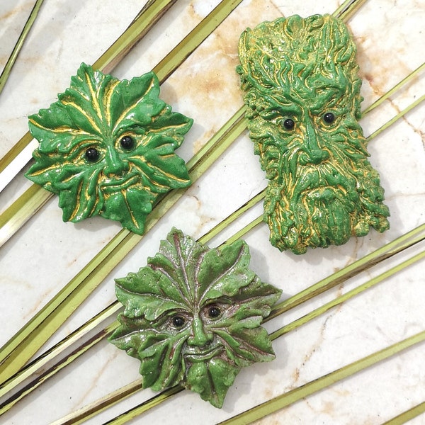 Green Man - Etsy UK