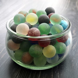 Tumbled Marbles - Mixed Colours & Styles, Various Amounts - Raw Pieces ...