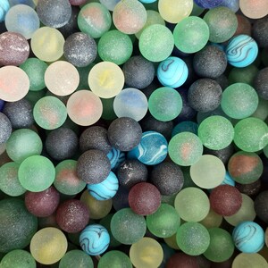 Tumbled Marbles - Mixed Colours & Styles, Various Amounts - Raw Pieces ...