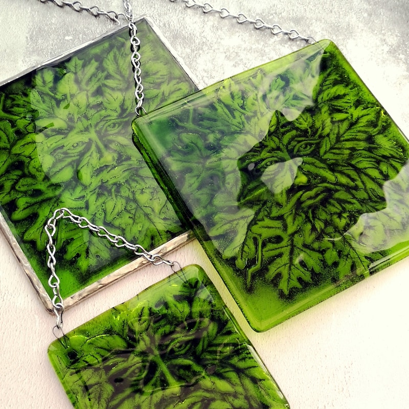 Pagan Sun Catcher Glass - Etsy UK