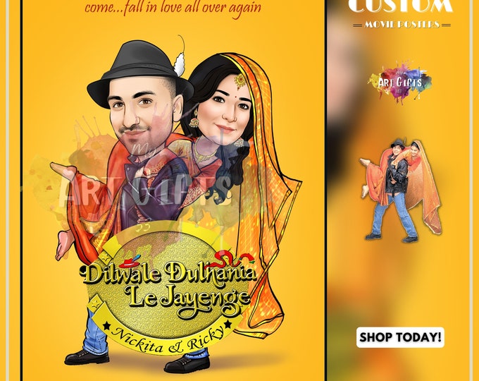 Bollywood Movie Night Invite Card Bollywood Theme Birthday Invite for ...