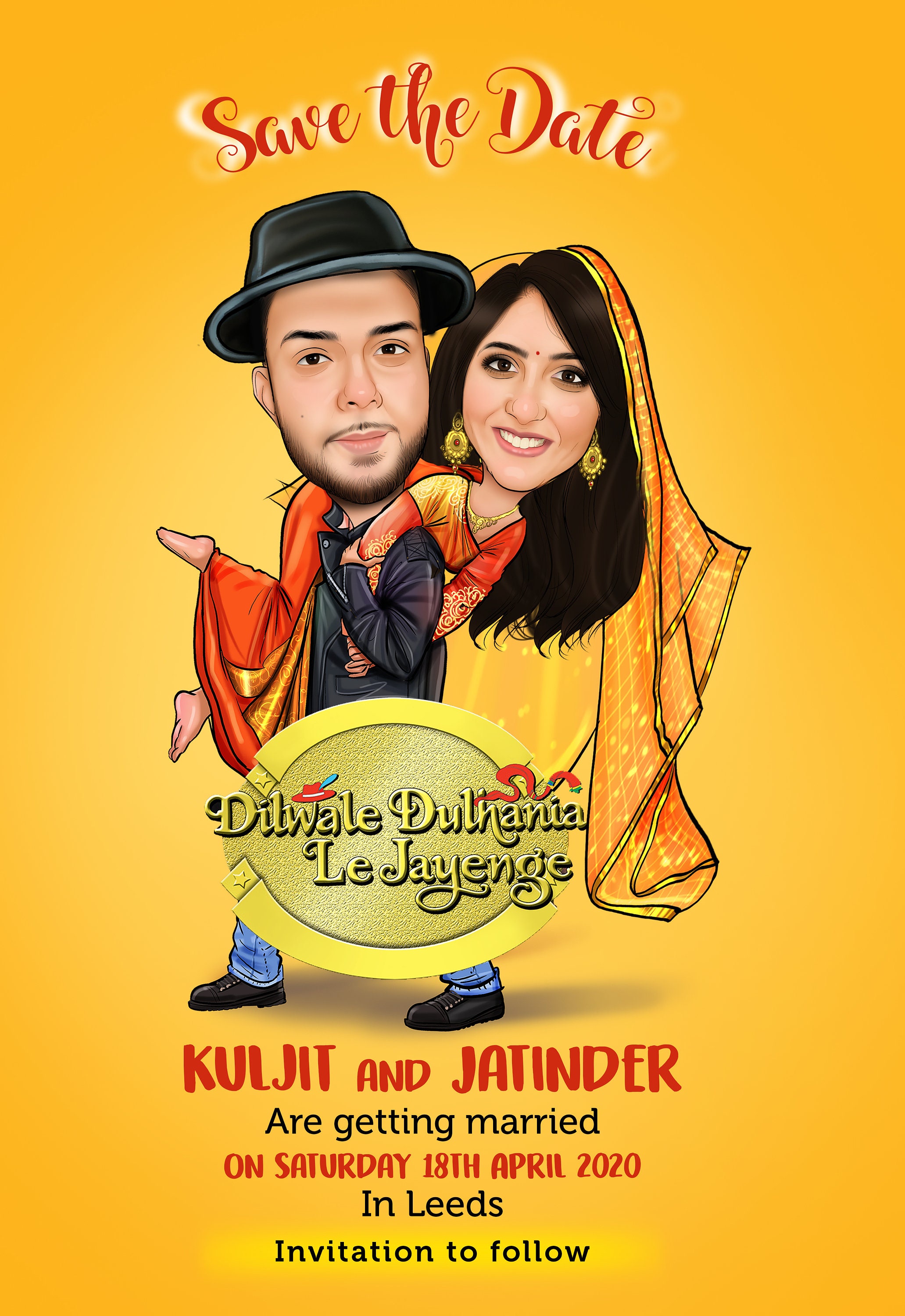 Ddlj Poster