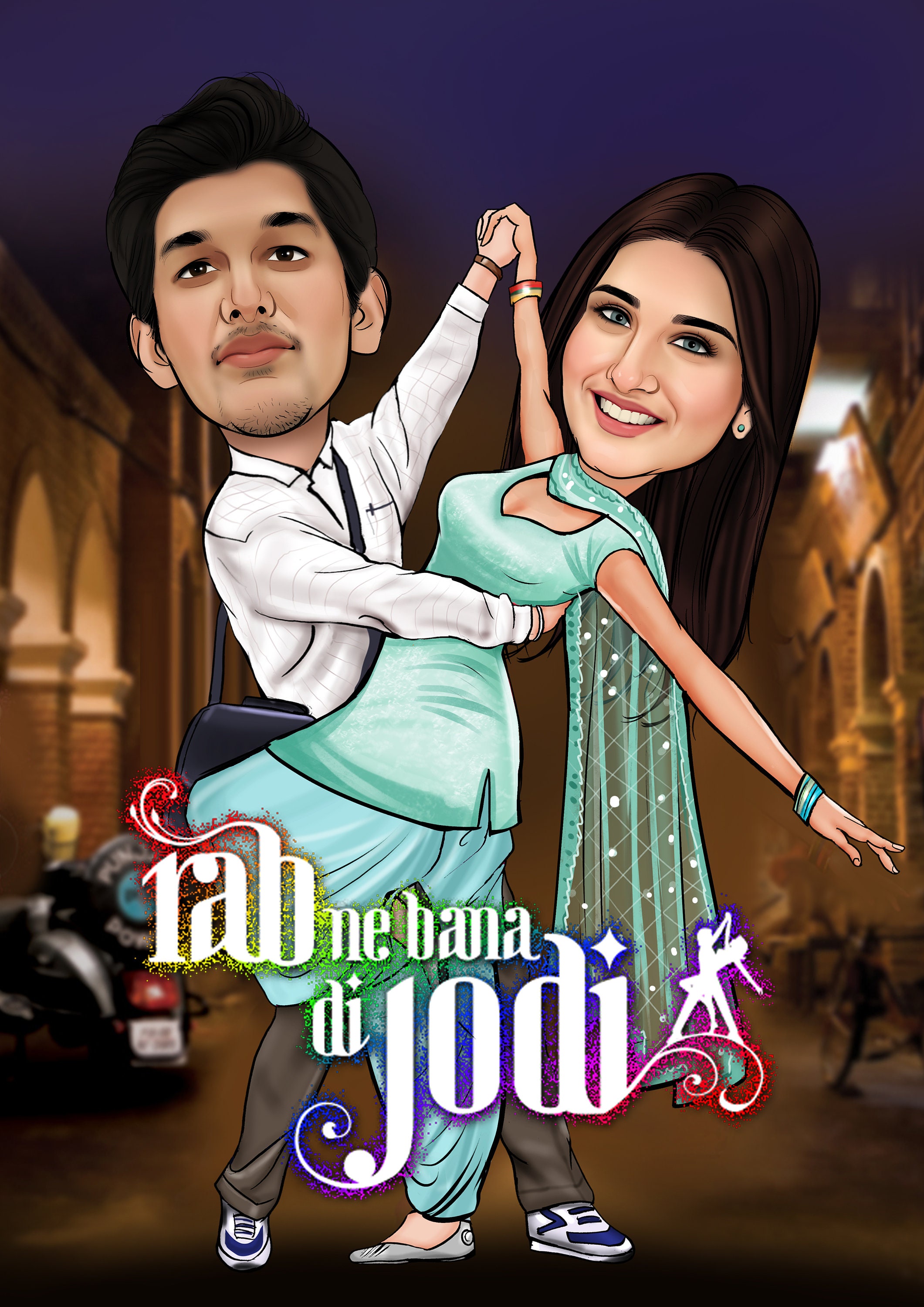 Rab Ne Bana Di Jodi Poster