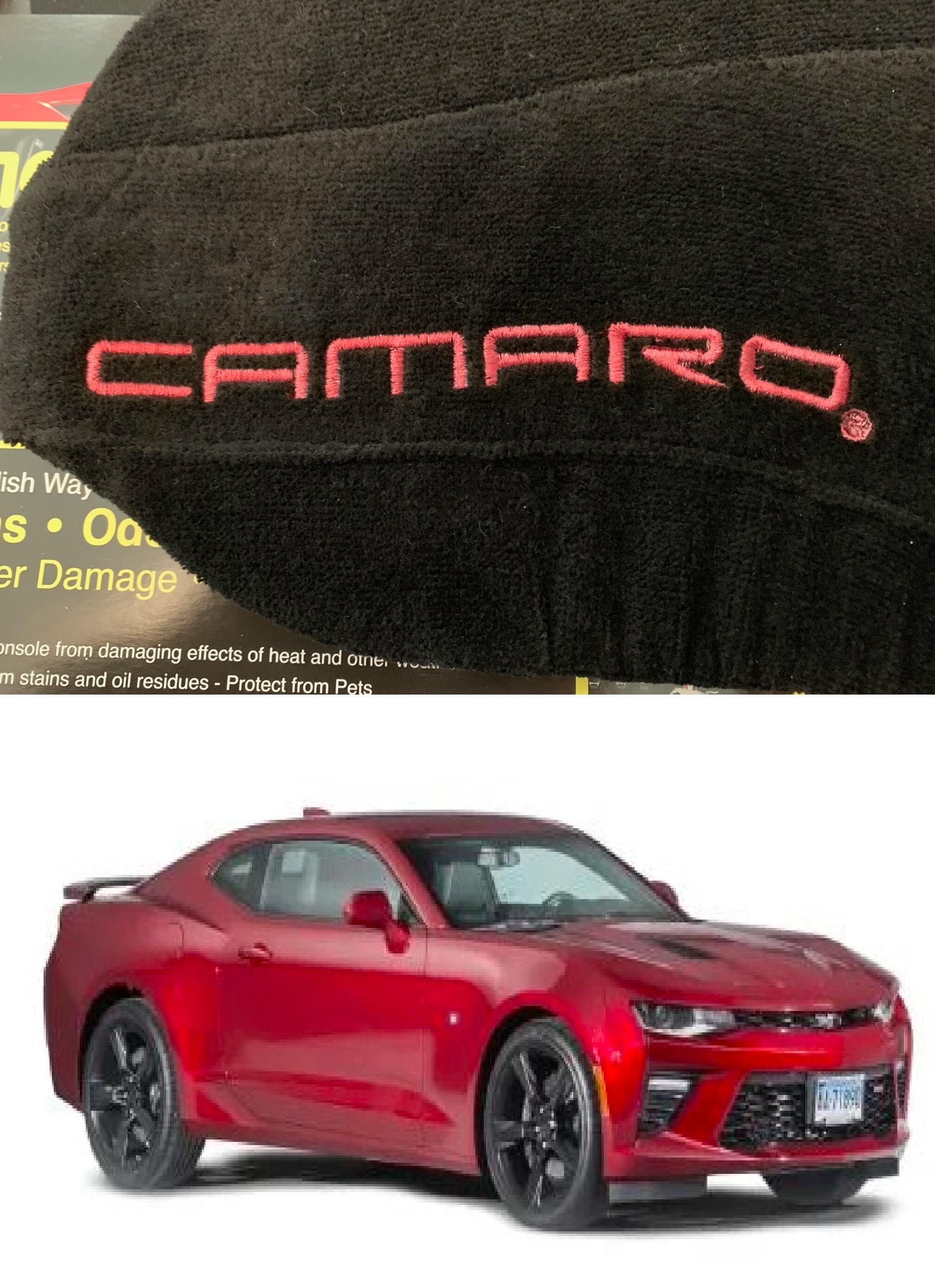 Chevy Camaro 2022 Black