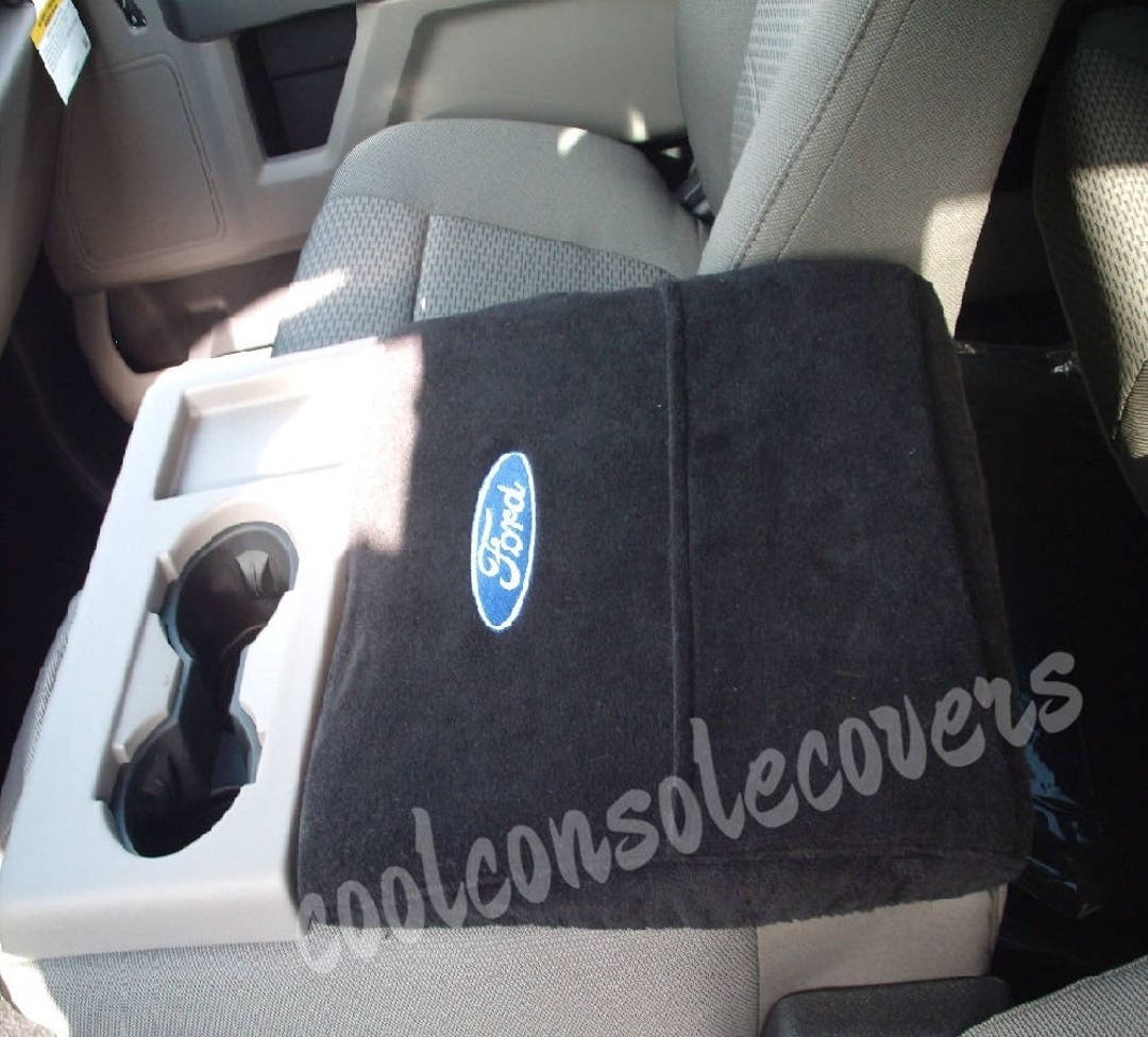 Fits Ford F150 F250 F350 2014 2020 Truck Black Cotton Terry Velour ...