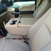 Fits Ford F150 F250 F350 2014 2020 Truck Black Cotton Terry Velour ...
