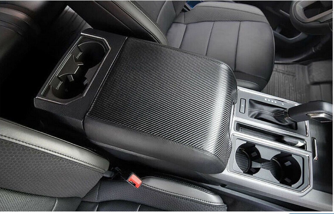 Fits Ford 2015 2020 F150 F250 Center Console Cover Carbon - Etsy UK