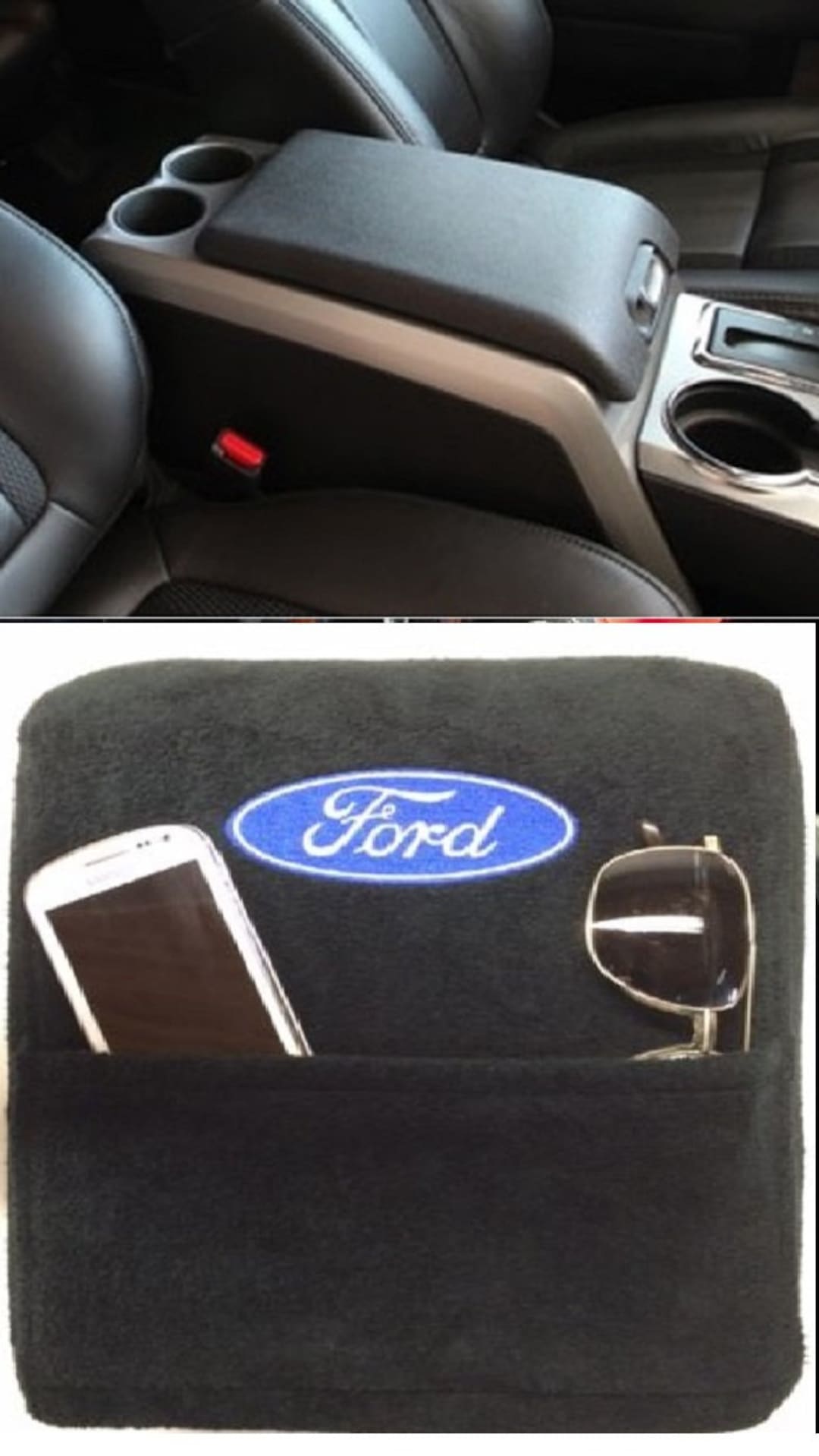 All New Ford 2004 2014 F150 F250 F350 Truck Black Cotton Terry Velour ...