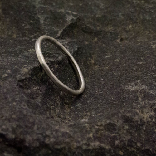 Sterling Silver Stacking Ring | Etsy