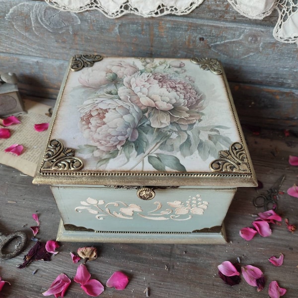Decoupage Box - Etsy