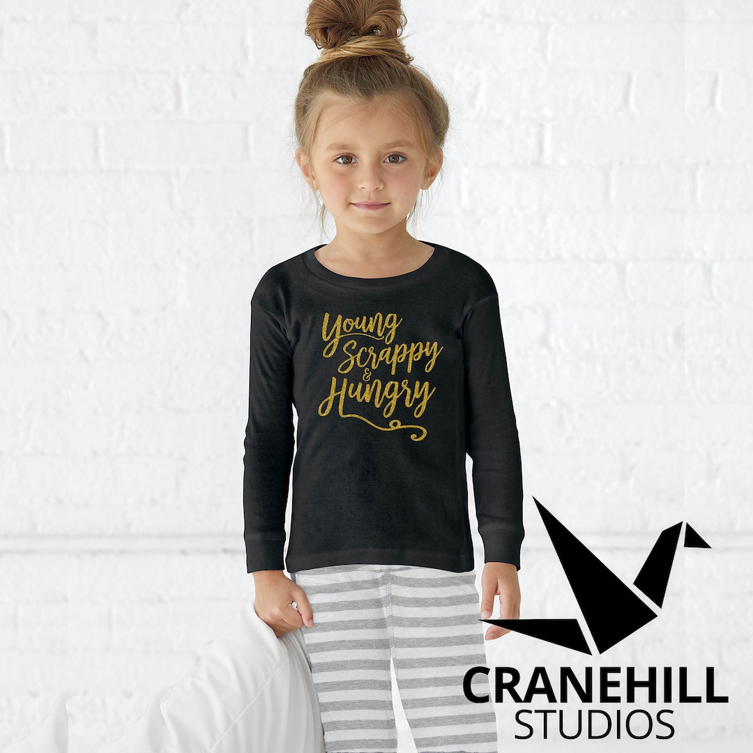 Hamilton Toddler Pjs Young Scrappy Hungry, Great Holiday Gift for ...