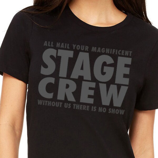 Stage Crew - Etsy