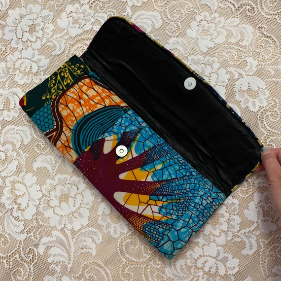 Handmade fabric batik painted tribal african colourfu… - Gem