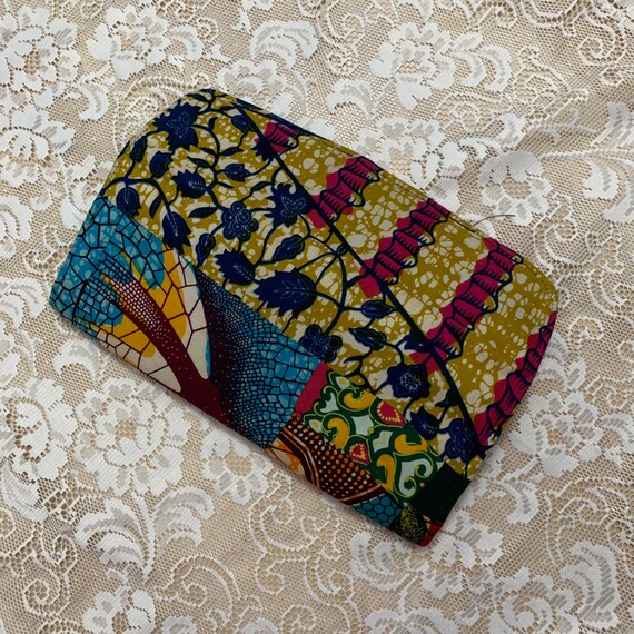 Handmade fabric batik painted tribal african colourfu… - Gem