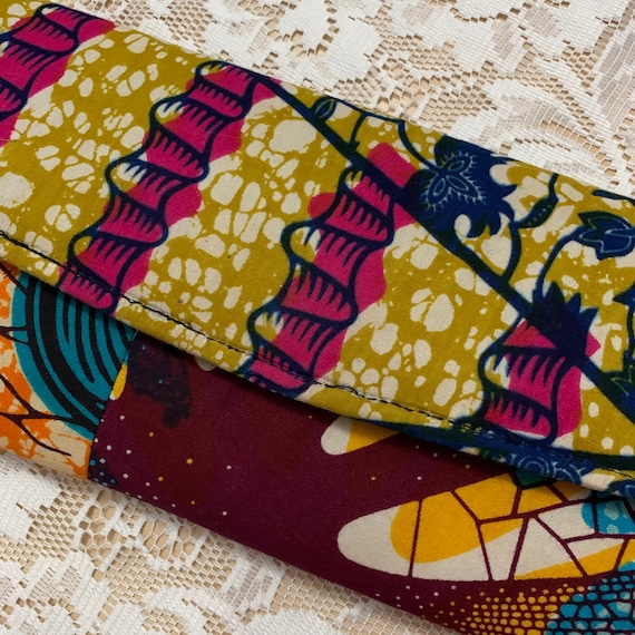 Handmade fabric batik painted tribal african colourfu… - Gem