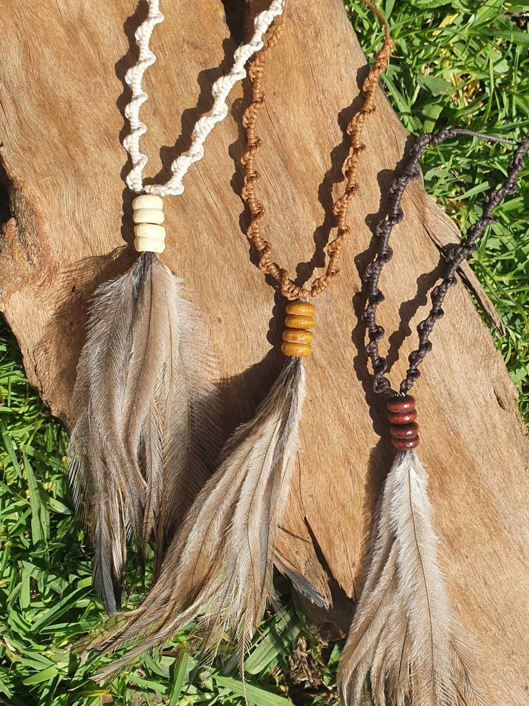 Emu Feathers & Beads - Etsy