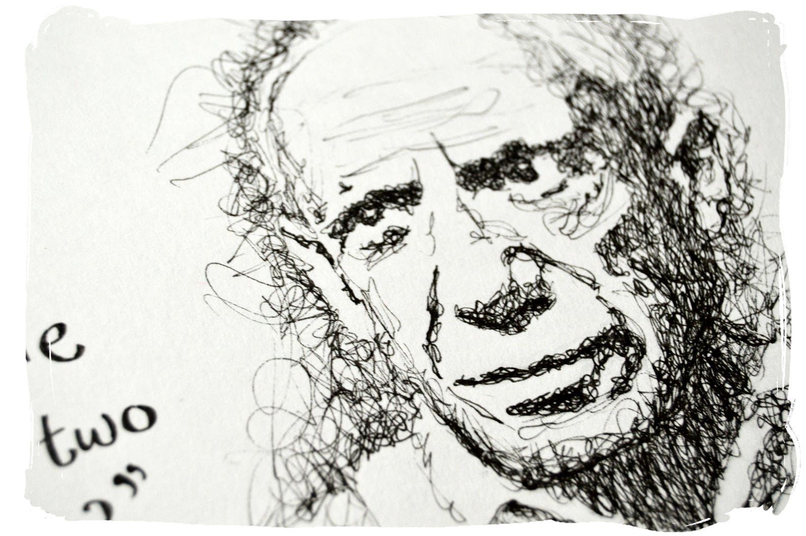 ORIGINAL pablo Picasso Funny Quotation Drawing or - Etsy