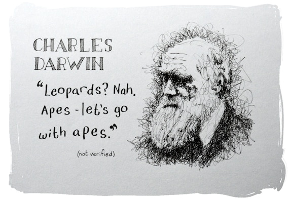 Charles Darwin Funny