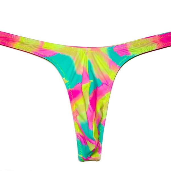 Maillot de bain homme string - Etsy France