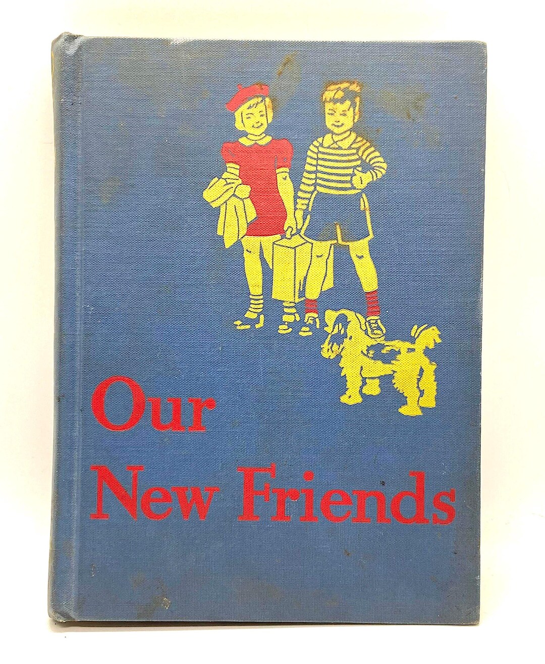 Vintage Children’s Book, “our New Friends”, Copyright 1940, United ...