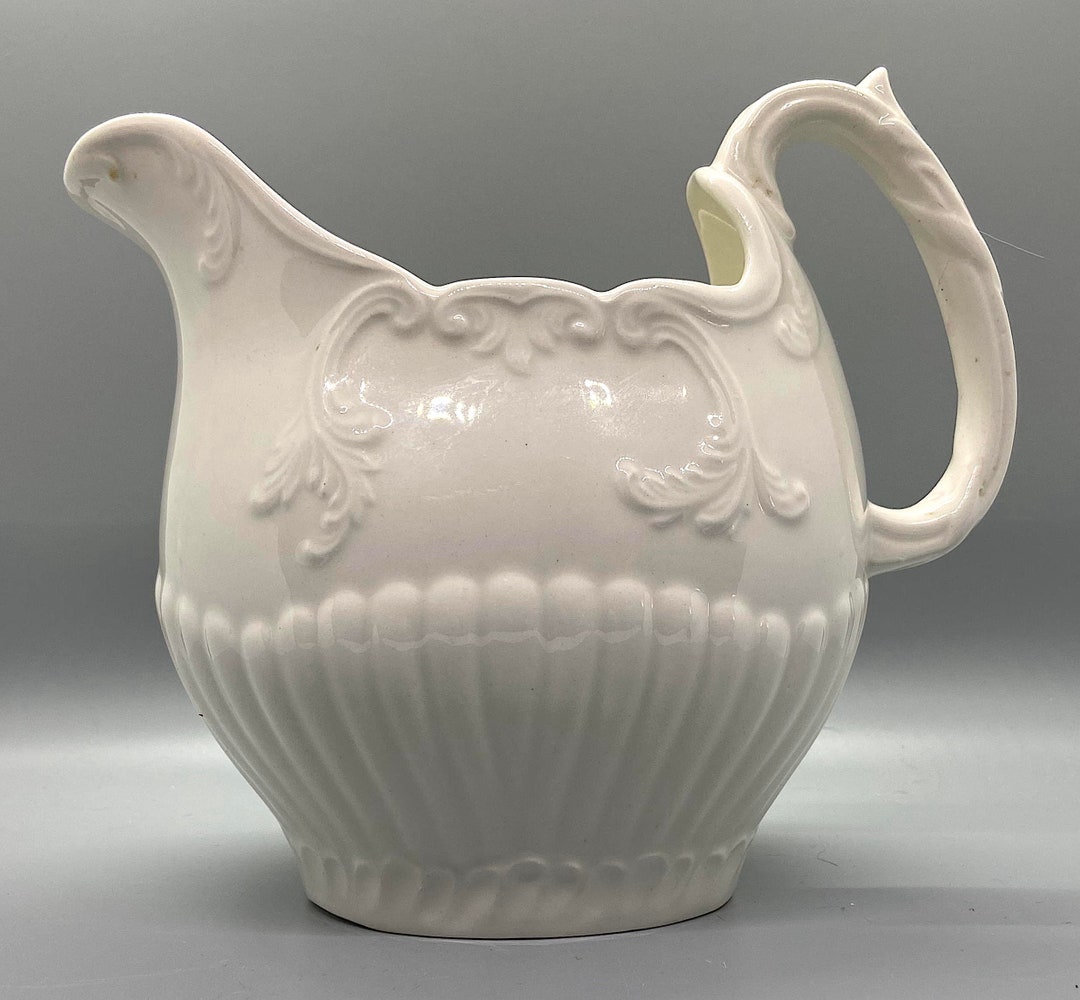 Antique Ironstone Pitcher, Wilkinson, Valley Forge, England ...