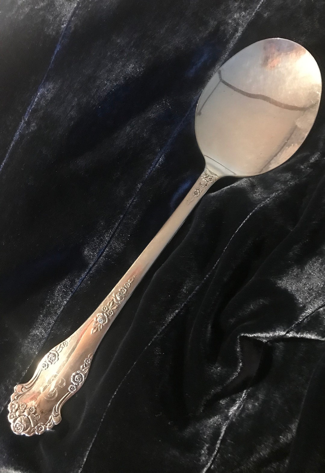 Vintage King Edward 12” Serving Spoon “holiday” Pattern, Casserole ...