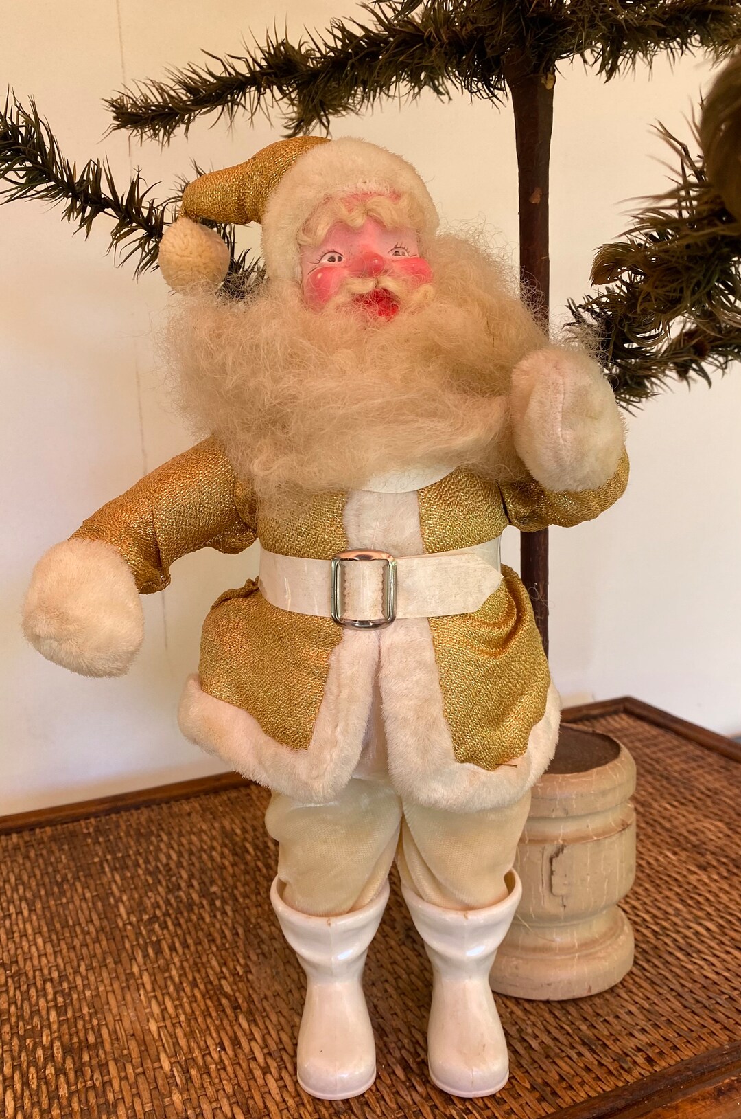 Howard Gale Santa Claus Gold Suit, Christmas Doll, Collector,mcm - Etsy