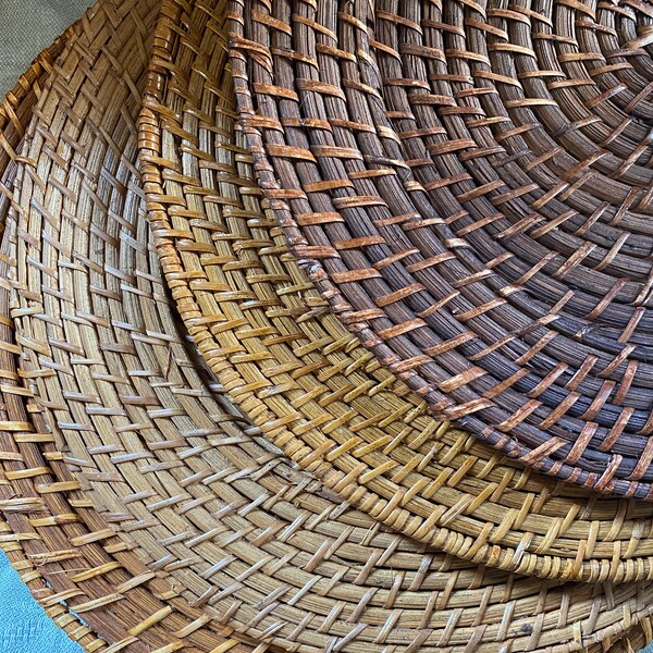 Shop Rattan Chargers - Etsy