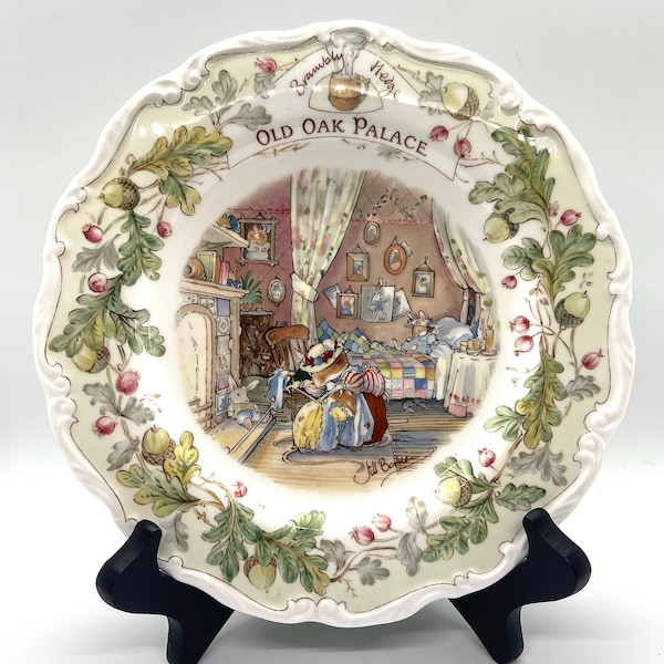 Brambley Hedge Doulton - Etsy