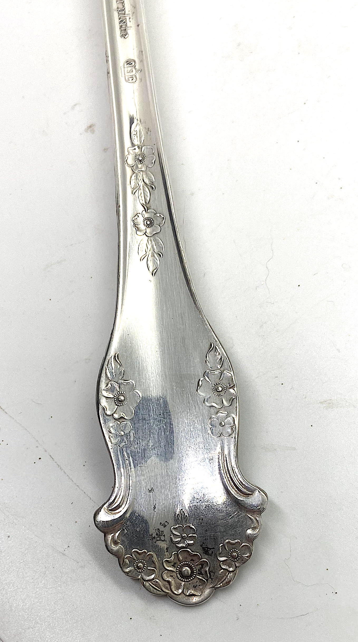 Vintage King Edward 12 Serving Spoon holiday Pattern - Etsy