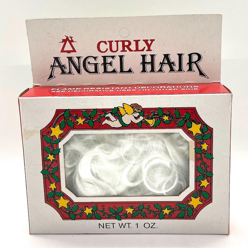 Spun Glass Angel Hair - Etsy