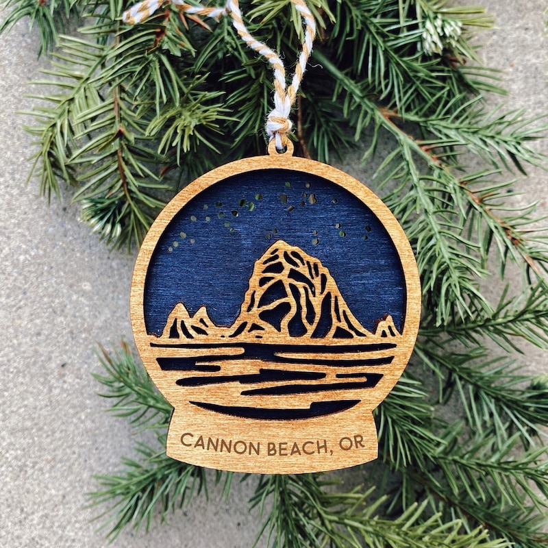 Oregon Ornament Laser - Etsy